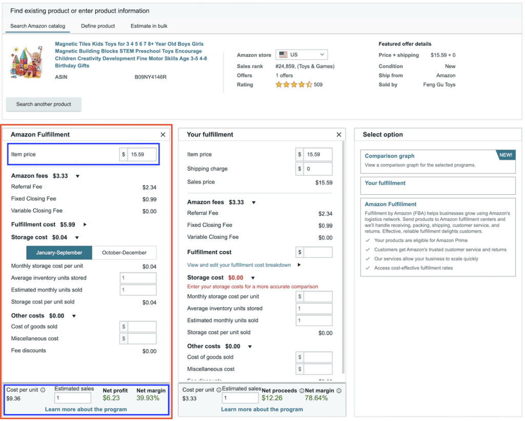 Calculating Amazon FBA Profits | Find Your Next Winning Product